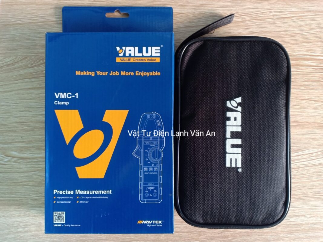 Đồng Hồ Kẹp Dòng VALUE-VMC1 - Vật tư điện lạnh An Thủy