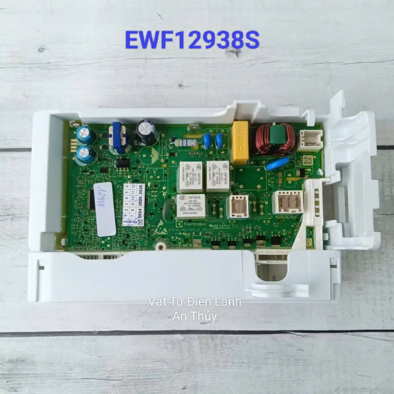 Bo mạch nguồn máy giặt ELECTROLUX EWF12938S - Vật tư điện lạnh An Thủy